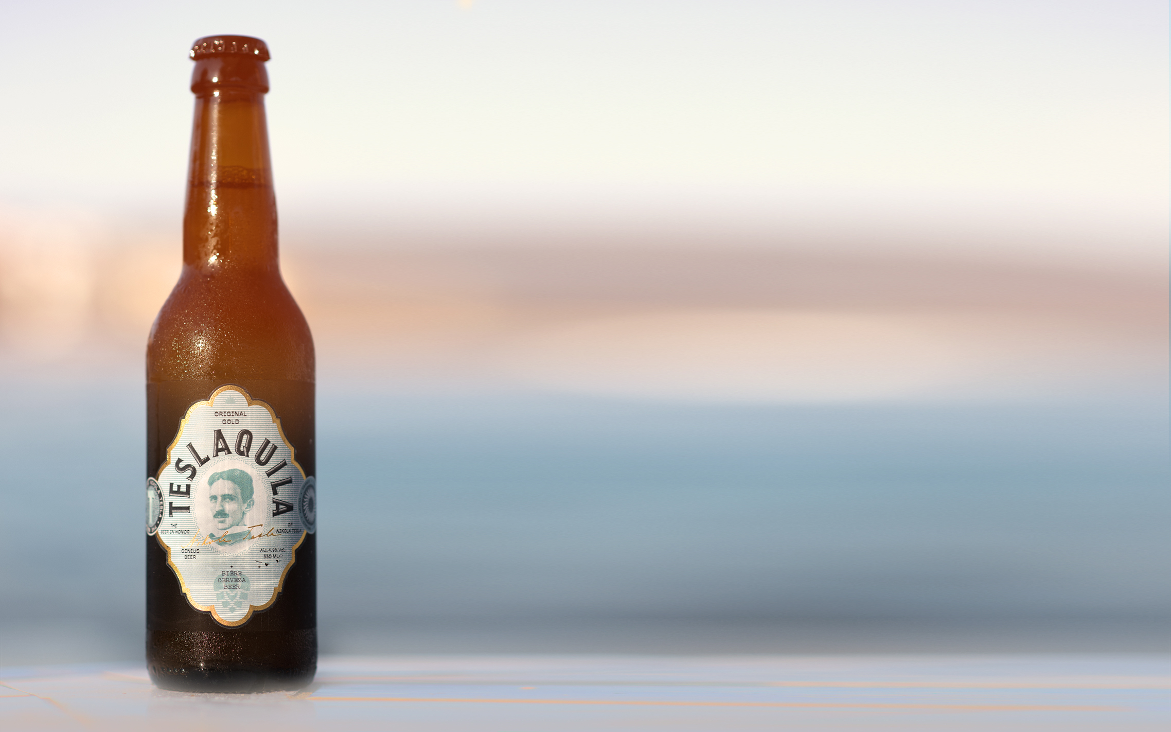 Teslaquila - Fresh and genious beer